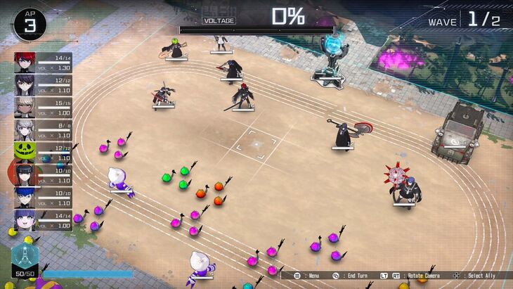 Day 07 Battle Murvrum Guide - The Hundred Line: Last Defense Academy ...
