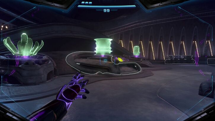 Volt Forge - Tower 3 - Metroid Prime 4: Beyond Walkthrough - Neoseeker