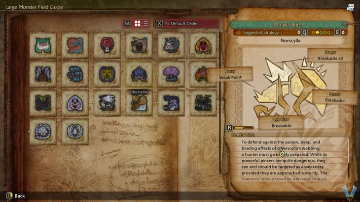 Nerscylla - Monster Hunter Wilds Walkthrough - Neoseeker