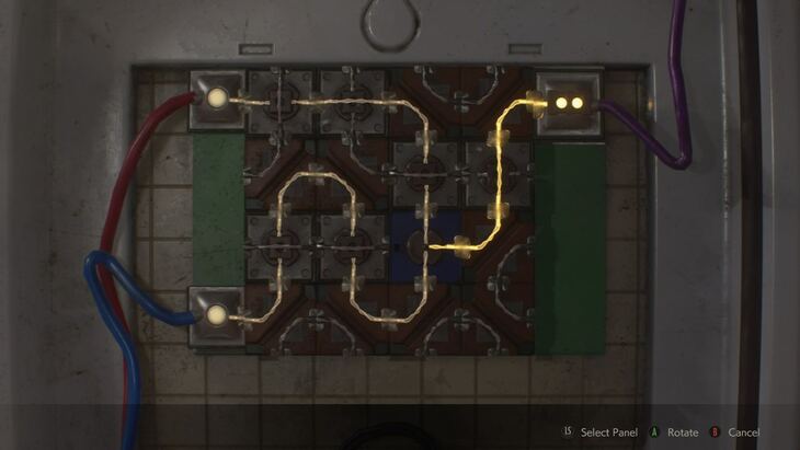 Police Station (B1, 3F) Claire - 1st Run guide - Resident Evil 2 (2019 ...