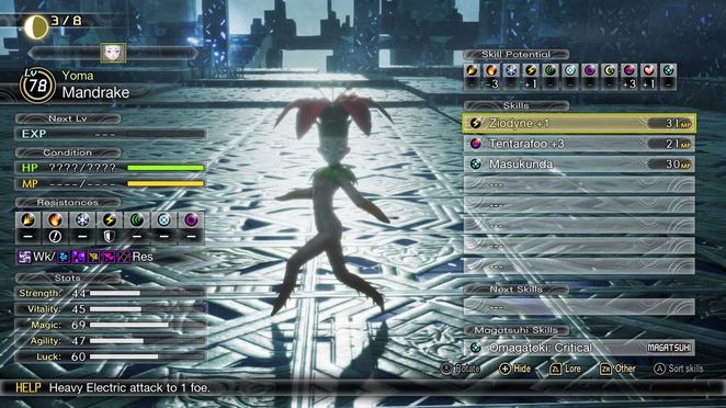 How To Defeat Danu: Enemy Guide - Shin Megami Tensei V - Neoseeker