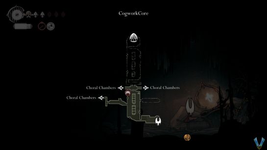 Cogwork Core - Hollow Knight: Silksong Walkthrough - Neoseeker