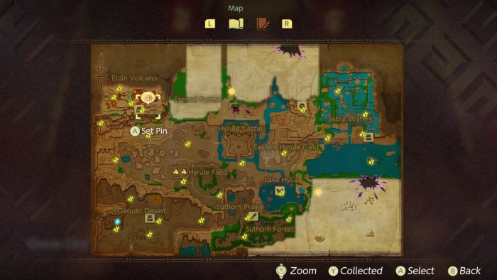 Side Quest: A Mountainous Mystery - The Legend of Zelda: Echoes of Wisdom Walkthrough - Neoseeker