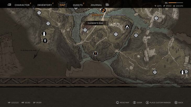 Cuckoo’s Egg Quest Guide - Tainted Grail: The Fall of Avalon - Neoseeker