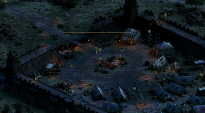 Scarlet Chorus camp - Tyranny Walkthrough - Neoseeker