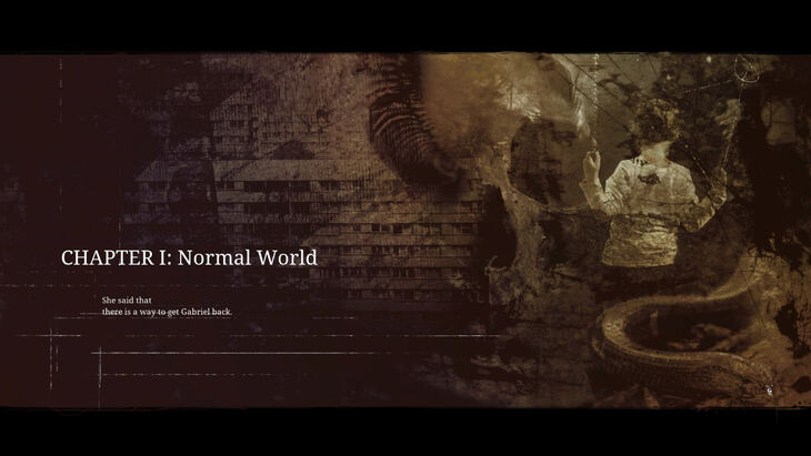 Chapter 1 - Normal World - Unholy Walkthrough - Neoseeker