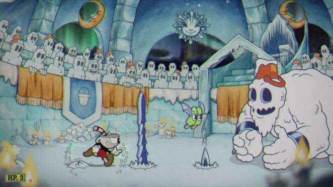 DLC - Delicious Last Course/Snow Cult Scuffle - Cuphead Walkthrough ...