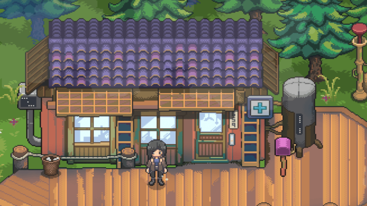 Valentina's Clinic Location - Chef RPG Walkthrough - Neoseeker