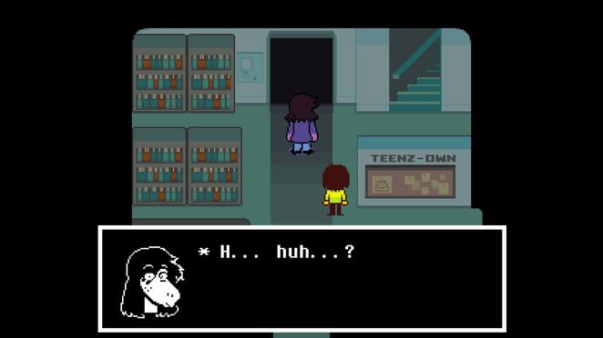 Dark World - Deltarune: Chapter 1 and 2 Walkthrough - Neoseeker