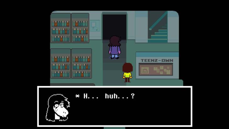 Dark World - Deltarune Walkthrough - Neoseeker