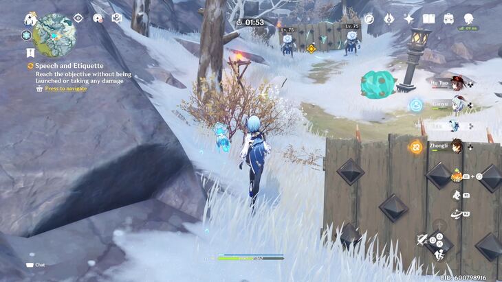 Genshin Impact - Speech and Etiquette Walkthrough - Neoseeker