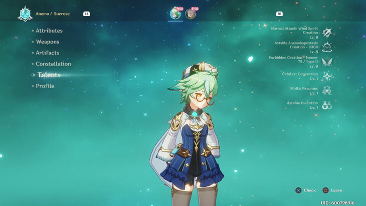 Genshin Impact - Sucrose Guide - Neoseeker