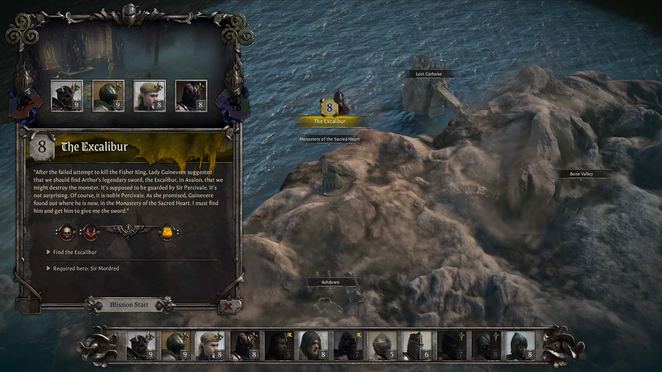 The Excalibur Guide - King Arthur: Knight's Tale - Neoseeker