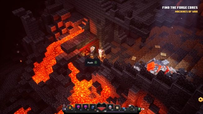 Minecraft Dungeons Fiery Forge Rune Location - Neoseeker