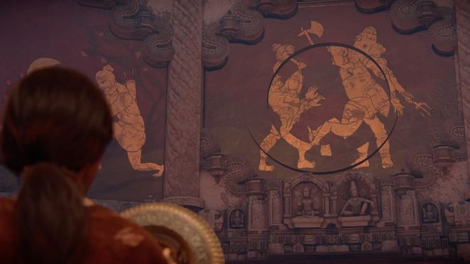 How to solve the Parashurama and Ganesh Puzzle - Uncharted: The Lost ...