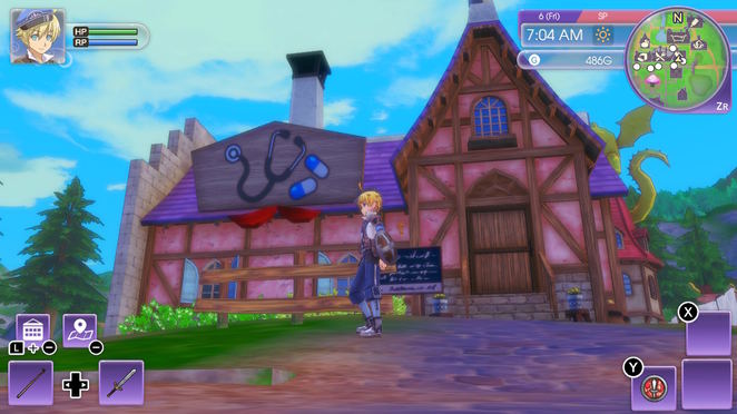 Rigbarth Clinic - Rune Factory 5 Walkthrough - Neoseeker