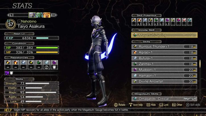 Heroes of Heaven and Earth Subquest Guide - Shin Megami Tensei V ...