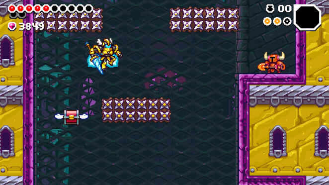 Drill Knight's Castle - Shovel Knight Dig Walkthrough - Neoseeker