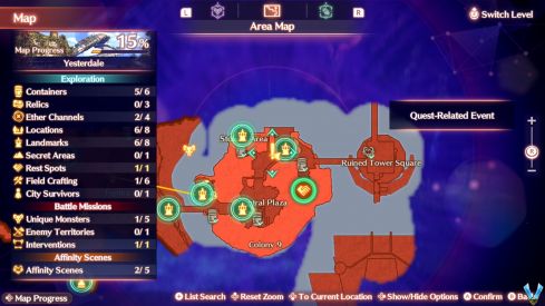 Xenoblade Chronicles 3: Future Redeemed - The Derelict Ether Furnace Walkthrough - Neoseeker