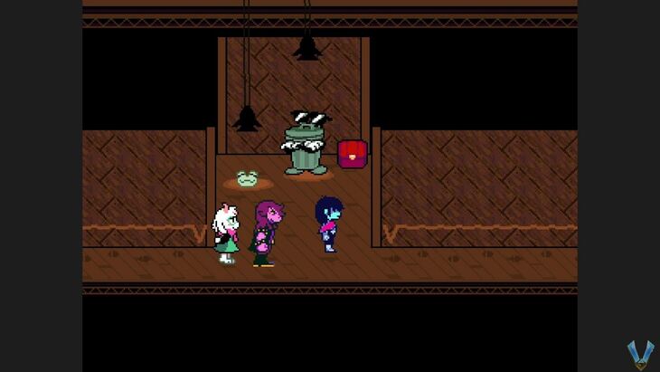 Backstage Pt.2 - Deltarune Walkthrough - Neoseeker
