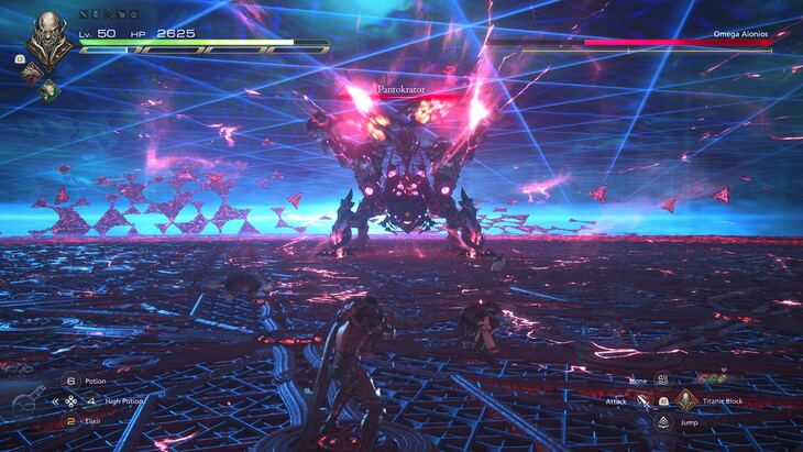 How To Defeat Omega Aionios - Final Fantasy XVI Walkthrough - Neoseeker