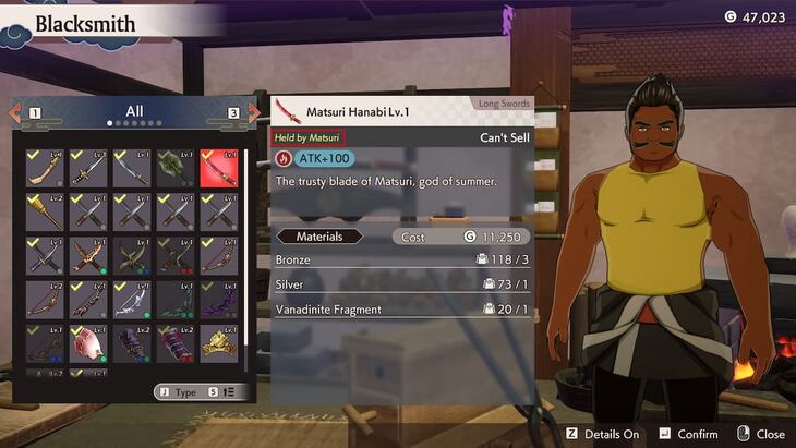 Rune Factory: Guardians of Azuma How to Upgrade Gear Guide - Neoseeker