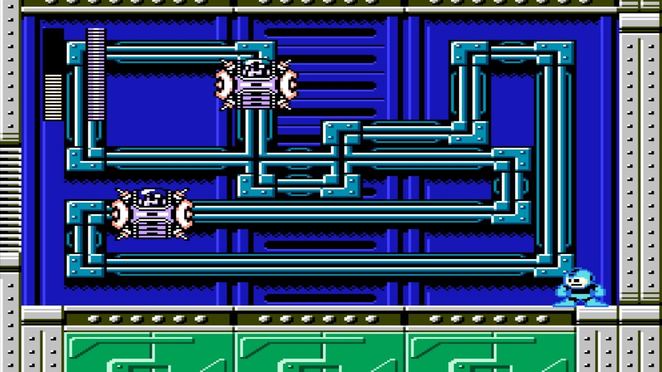 Mr. X Castle Stage 1 - Mega Man Legacy Collection Walkthrough - Neoseeker