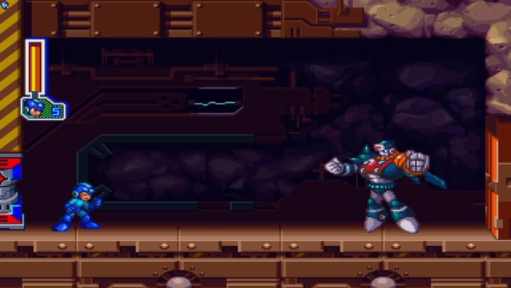 Middle Stage - Mega Man Legacy Collection 2 Walkthrough - Neoseeker