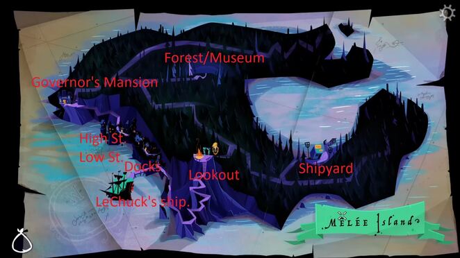 Return to Monkey Island Walkthrough - Part 1 - Neoseeker