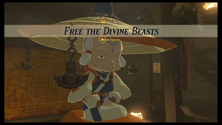 Free the Divine Beasts - The Legend of Zelda: Breath of the Wild ...
