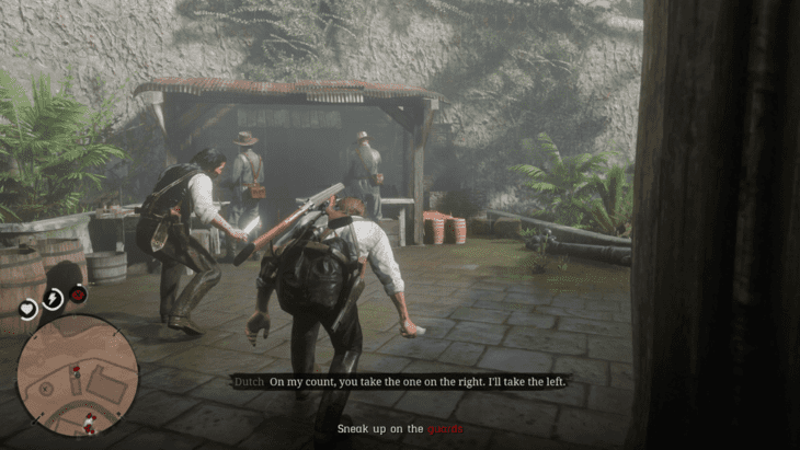 Chapter 5-3: A Kind and Benevolent Despot Walkthrough - Red Dead ...