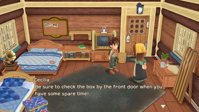 Story of Seasons: A Wonderful Life (2023) - Chapter 2: Branching ...