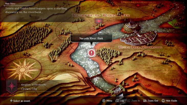 Chapter 8 Part 3 - Light and Shadow Guide - Triangle Strategy - Neoseeker