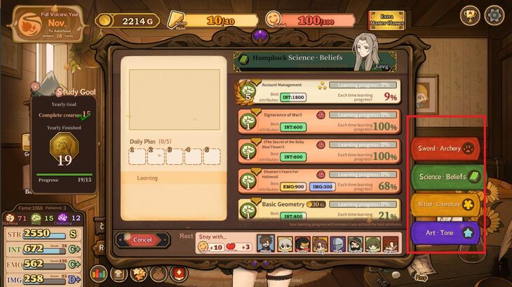 Courses - Volcano Princess (2023) Walkthrough - Neoseeker