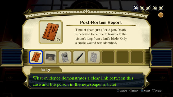 The Great Ace Attorney 2: Resolve- Episode 1 Part 1 Guide - The Great ...