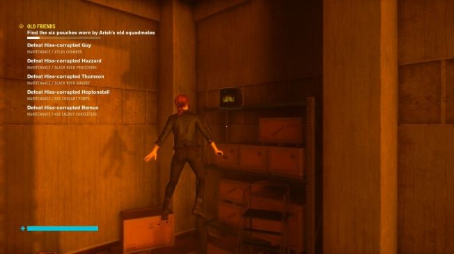 How to get the Eternal Fire Weapon Mod? - Control Walkthrough - Neoseeker