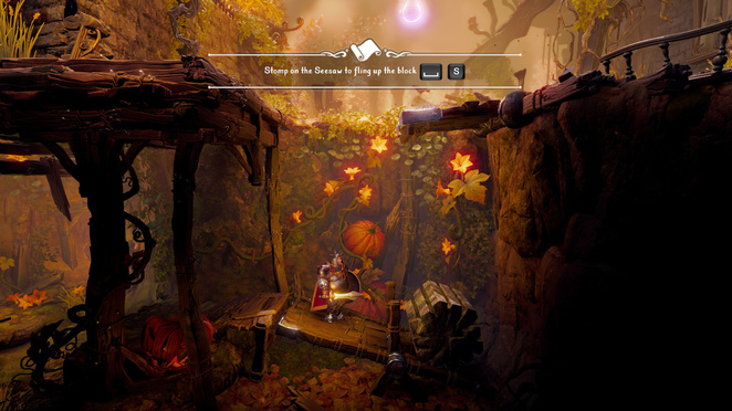 The Cursed Manor Walkthrough - Trine 4: The Nightmare Prince - Neoseeker