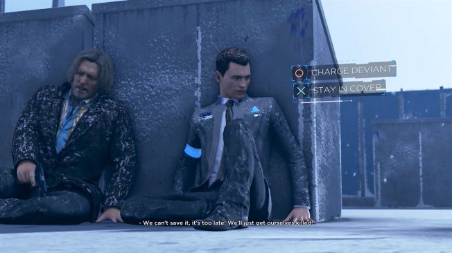 Walkthrough: Public Enemy - Detroit: Become Human - Neoseeker
