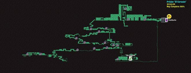 Complete Area Maps - Guacamelee! 2 Walkthrough - Neoseeker