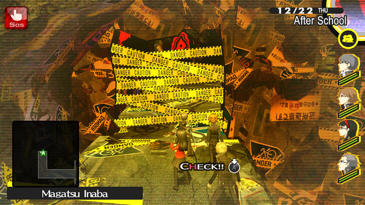 Magatsu Inaba - Persona 4: Golden (2020) Walkthrough and Guide - Neoseeker