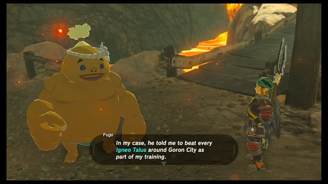 Eldin Sidequests - The Legend of Zelda: Breath of the Wild Walkthrough ...