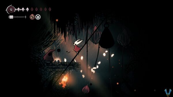 Wisp Thicket - Hollow Knight: Silksong Walkthrough - Neoseeker