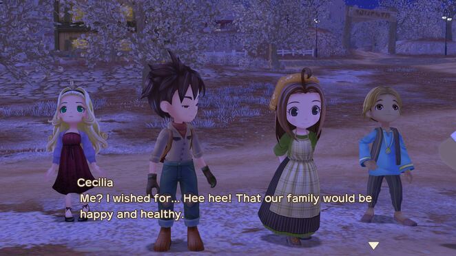 Story of Seasons: A Wonderful Life (2023) - Festivals Guide - Neoseeker