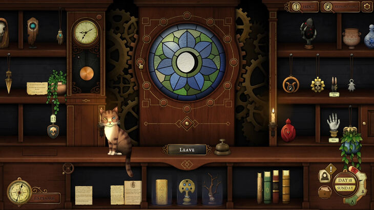 Strange Antiquities - Day XVIII and Endings Guide - Neoseeker