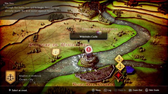 Chapter 18 - Harden Thy Heart Guide - Triangle Strategy - Neoseeker