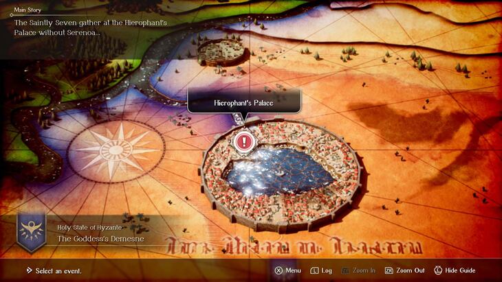 Chapter 16 - Sleep, My Friend Guide - Triangle Strategy - Neoseeker