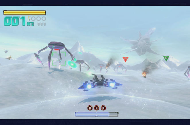 Vehicles - Star Fox Zero Walkthrough - Neoseeker