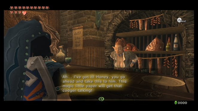 Legend Of Zelda Telma