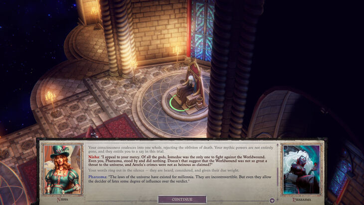 Threshold of the End walkthrough - Pathfinder: Wrath of the Righteous ...