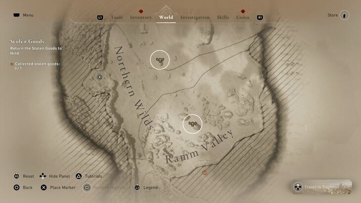 Assassin's Creed Mirage: Valley of Memory - All Viewpoint Locations ...